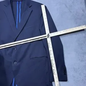 Twillory | Suits & Blazers | Twillory Performance Blazer Mens 42r Navy ...